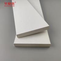 China Square 、 trim board PVC Moldings PVC plank in White for Wide Range of Applications for sale