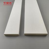 China Square 、 trim board PVC Moldings PVC plank in White for Wide Range of Applications for sale
