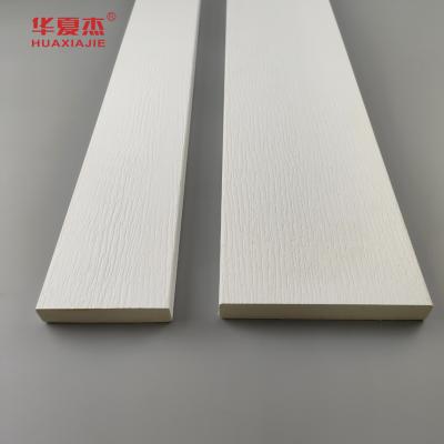 China Square 、 trim board PVC Moldings PVC plank in White for Wide Range of Applications for sale