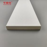 China Square 、 trim board PVC Moldings PVC plank in White for Wide Range of Applications for sale