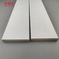 China Square 、 trim board PVC Moldings PVC plank in White for Wide Range of Applications for sale