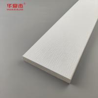 China Square 、 trim board PVC Moldings PVC plank in White for Wide Range of Applications for sale