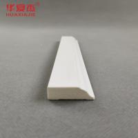 China Cellular PVC Trim Profiles white waterproof pvc moldings for sale