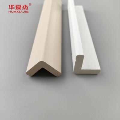 China Effortlessly Enhance Your Interior with Indoor PVC Trim Moulding and Smooth Surface for sale