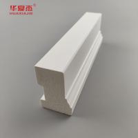 China Decorative Solid Wood Plastic Composite PVC Brick Bold Extruded Profiles for sale