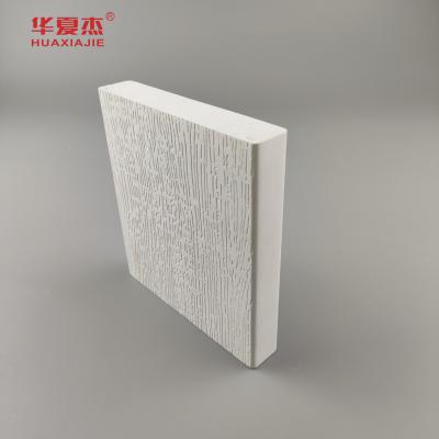 China White Vinyl Trim Plank (5/4IN×6IN×12FT) – PVC Moulding for sale