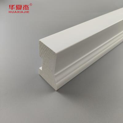 China Cost Price pvc Brickmold 2''  Pvc Door Frame Moulding Waterproof Home/office Decor for sale