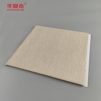 China Durable PVC Decoration Panel For Wall And Ceiling Laminated Surface Antiseptic Waterproof Anticorrosive 5mm Thickness for sale