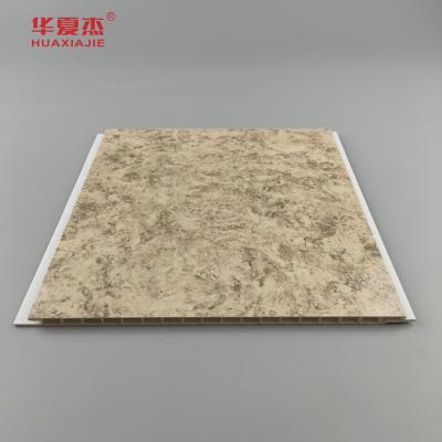 China Stone design Pvc Wall Panel hot stamping pvc decorative wall panel indoor for sale