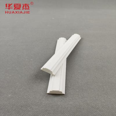 China Hot sales Trim White Vinyl 12' Pvc Mould 22x6mm Pvc Foam Trim And Profile for sale