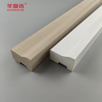 China high quality WPC Brickmold 2'' Brick Mold PVC Moulding And Profile For Building Decoration for sale
