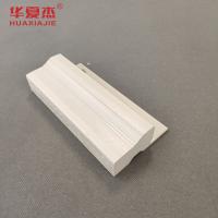China Waterproof WPC Nail Fin White Cape Door Frame | Wholesale Building Material for sale