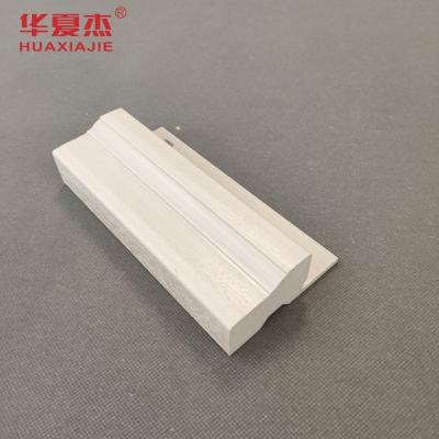 China Waterproof WPC Nail Fin White Cape Door Frame | Wholesale Building Material for sale