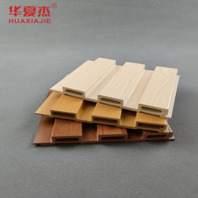 China CE Certified WPC Wall Panel Eco-Friendly Wood Color Wood Plastic Composite Panel for sale