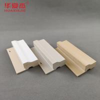 China WPC Door Frame: White or Natural Wooden Grain Surface, Equipped with WPC Nail Fin for sale