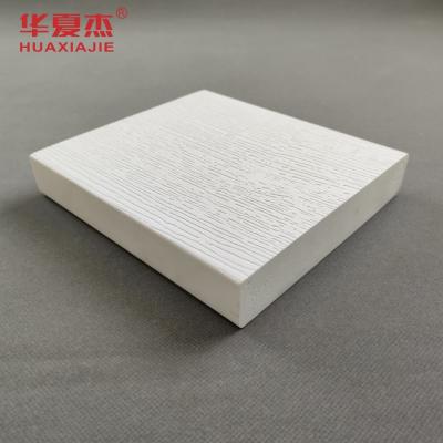 China High Quality PVC plank wood pattern surface pvc decoration moulding for sale