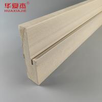 China 4-9/16'' Width 4.22kg/m Weight Customizable Length WPC Door Frame and Jamb for Interior Decoration for sale