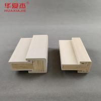 China WPC Door Frame and Mullpost with 10-year Warranty 115 mm Width and 4.22 kg/m Weight for sale