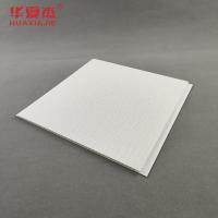 China Premium PVC Wall Panels with Hot Stamped Wood Grain Finish - Easy to Install and Customizable Length for sale
