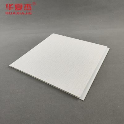 China Premium PVC Wall Panels with Hot Stamped Wood Grain Finish - Easy to Install and Customizable Length for sale