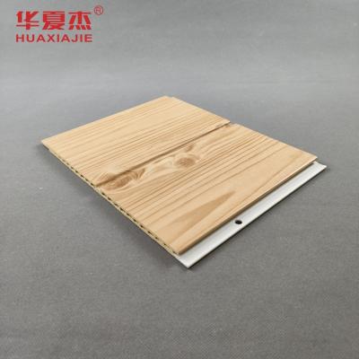 China Hot Sale Wpc Wall Panel Fluted Wpc Panels Modern Design Boards Install Easily for sale