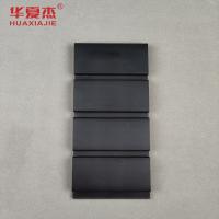 China 17mm Thick PVC Slatwall Panels with 50kg Load Capacity for Easy Installation in Garages for sale