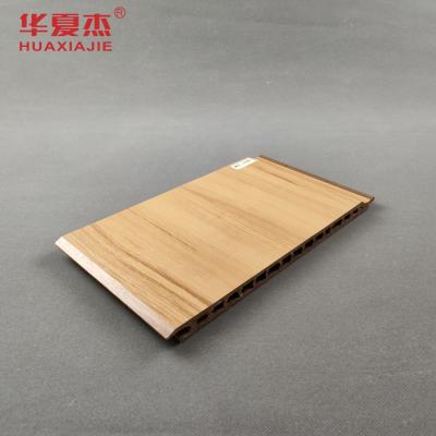 China High Quality WPC Wall Panel with Laminated Surface Antiseptic and Customized Length for Indoor Wall Decoration for sale