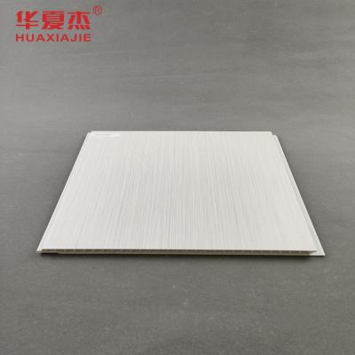 China 300X10mm PVC Wall Panel Moisture Proof PVC Cladding Panel for hotel  Decoration for sale