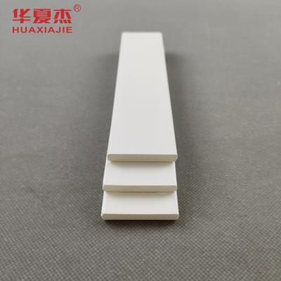 China Good Quality 7/32 X 1-1/2 Lattice  Waterproof PVC Frame Mould Indoor Decoration for sale