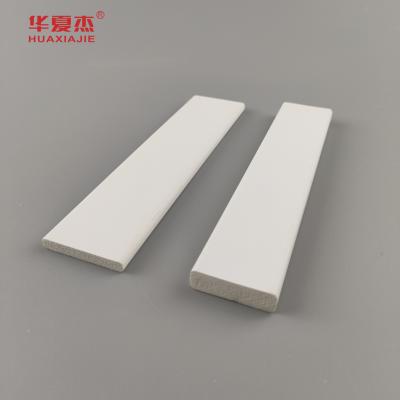China Waterproof 38x6mm PVC Moulding for Indoor Decoration - PVC Foam Moulding for sale