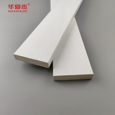 China Indoor pvc moulding smooth surface suitable for interior trim solutions and enhancing decorative architectural features for sale