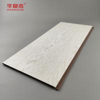 China White Wood Grains PVC Wall Panel 250mm x 8mm Antiseptic for Building Decoration for sale