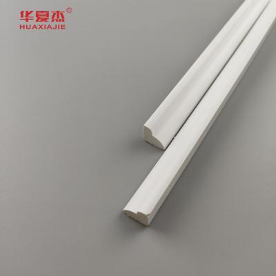 China White Plastic Crown Molding - Interior Decoration Profiles for sale