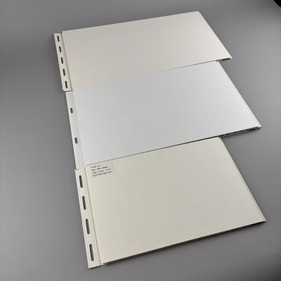China Waterproof  PVC panel 16inch Decorative UPVC Wall Panels / Drop Panels For Sitting Room for sale