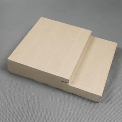 China WPC Door Frame and Jamb with 115mm Wall Thickness Moisture Resistant and Woodgrain Pattern for Door Frame Support for sale