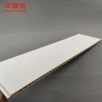 China Waterproof Eco-friendly WPC Wall Panel with Laminated Surface for Indoor Decoration for sale