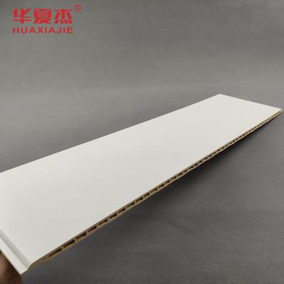 China Waterproof Eco-friendly WPC Wall Panel with Laminated Surface for Indoor Decoration for sale