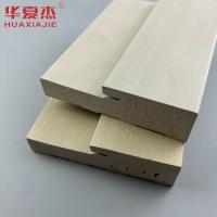 China 115mm Wall Thickness WPC Door Frame with Smooth Textured Surface Finish for Low Maintenance Interior and Exterior Use for sale