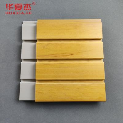 China Printing High Density Slatwall Panels For Store Decoration for sale