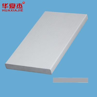 China White PVC Trim Moulding for Indoor Applications - Waterproof, Durable with Smooth Surface Finish for sale