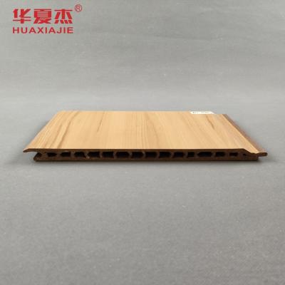 China Eco-friendly WPC Wall Panel with Waterproof and Laminated Surface for Modern Indoor Decoration for sale