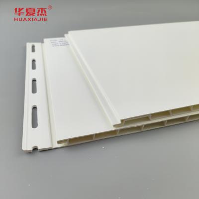 China High Quality 16inch PVC panel Pvc Wall Panel Ceiling Panel White Cloor Warehouse Decoration for sale
