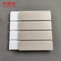 China Printing High quality Slatwall Panels Pvc Garage Panel For home Decoration for sale