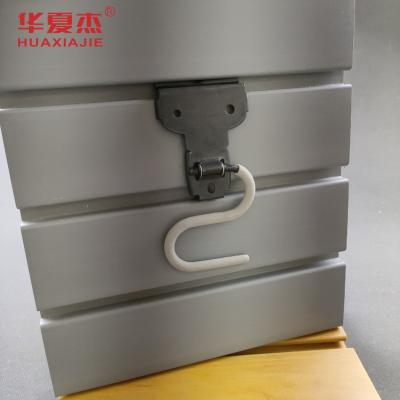 China Unit Weight 1.7kg PVC Slatwall Boards Antiseptic Waterproof Anticorrosive Panels for Organizing Retail Displays and Storage for sale