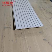 China Eco-friendly PVC Waterproof WPC Wall Panel for Indoor Wall Decoration and Moisture Resistance for sale