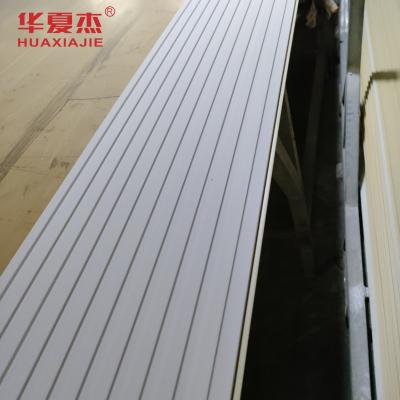 China Eco-friendly PVC Waterproof WPC Wall Panel for Indoor Wall Decoration and Moisture Resistance for sale