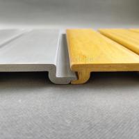 China Unit Weight 1.7kg PVC Slatwall Boards Antiseptic Waterproof Anticorrosive Panels for Organizing Retail Displays and Storage for sale