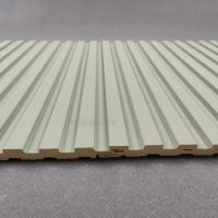 China Waterproof WPC Wall Panel with Laminated Surface and Ecofriendly Recyclable Material for Modern Interior Cladding for sale