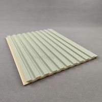 China Waterproof WPC Wall Panel with Laminated Surface and Ecofriendly Recyclable Material for Modern Interior Cladding for sale
