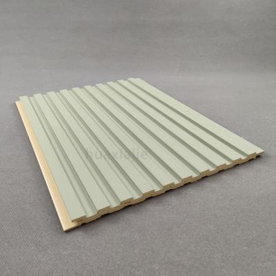 China Waterproof WPC Wall Panel with Laminated Surface and Ecofriendly Recyclable Material for Modern Interior Cladding for sale